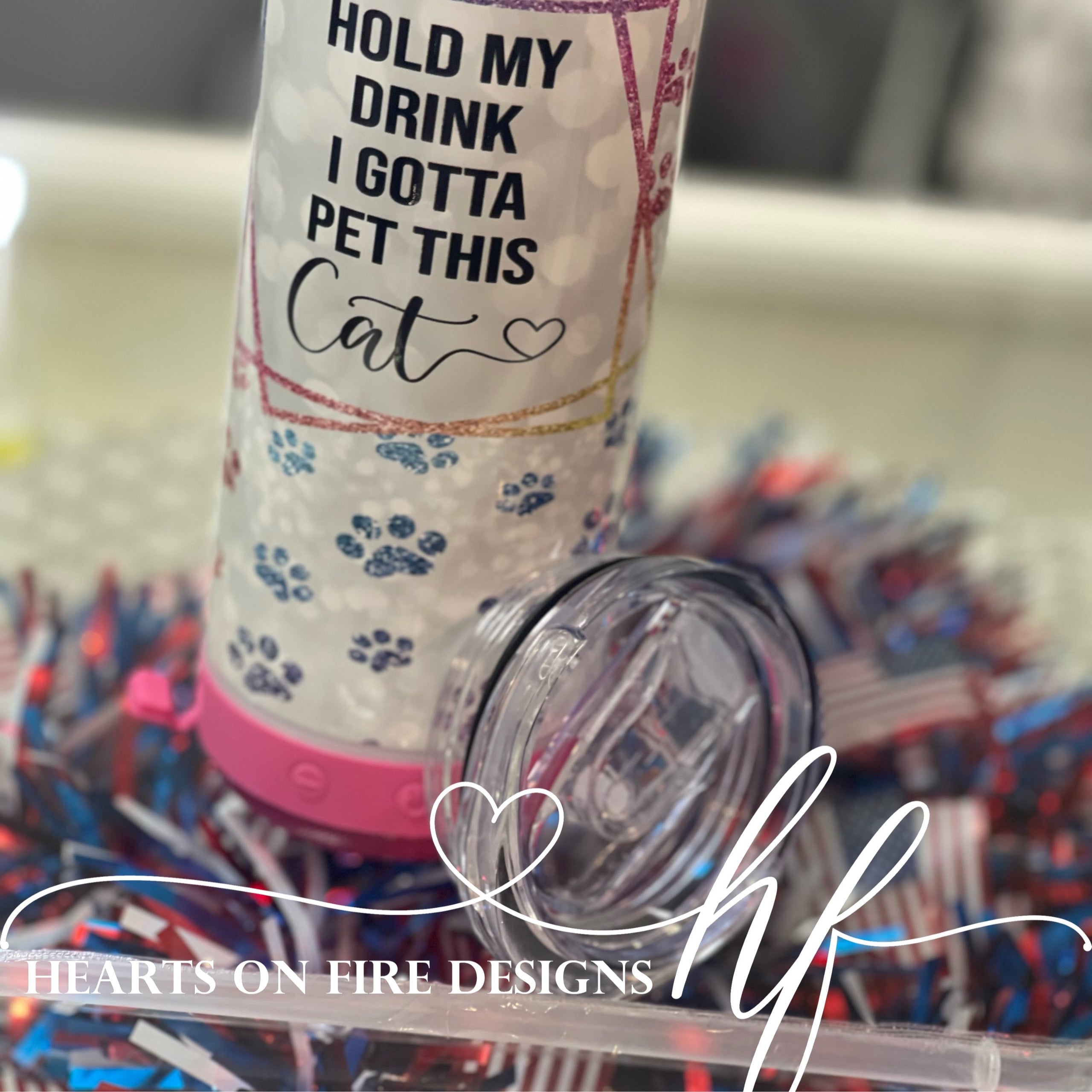 Bluetooth Drinkware | Hearts on Fire Designs