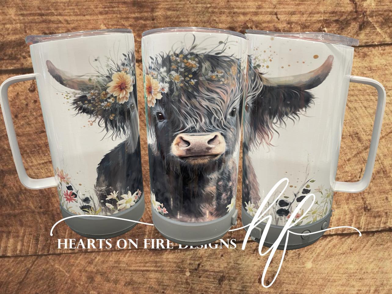 Bluetooth Drinkware | Hearts on Fire Designs