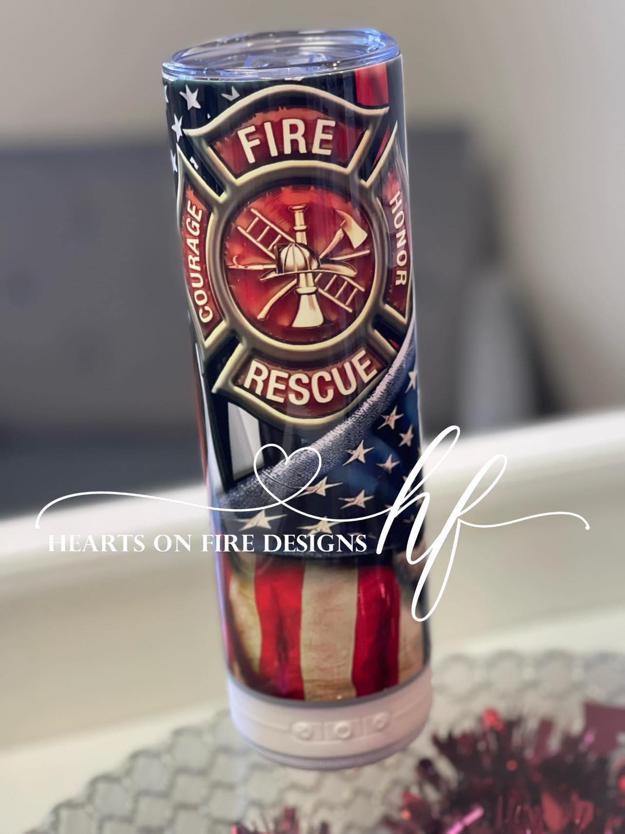 Bluetooth Drinkware | Hearts on Fire Designs