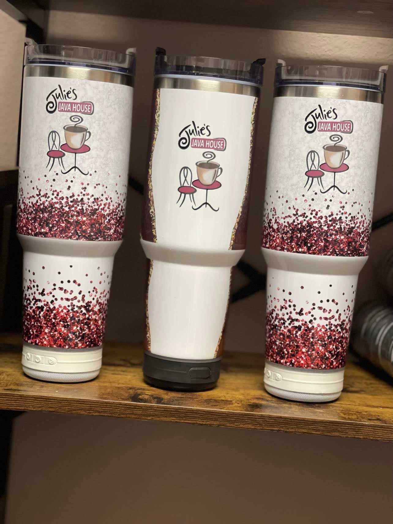 Bluetooth Drinkware | Hearts on Fire Designs